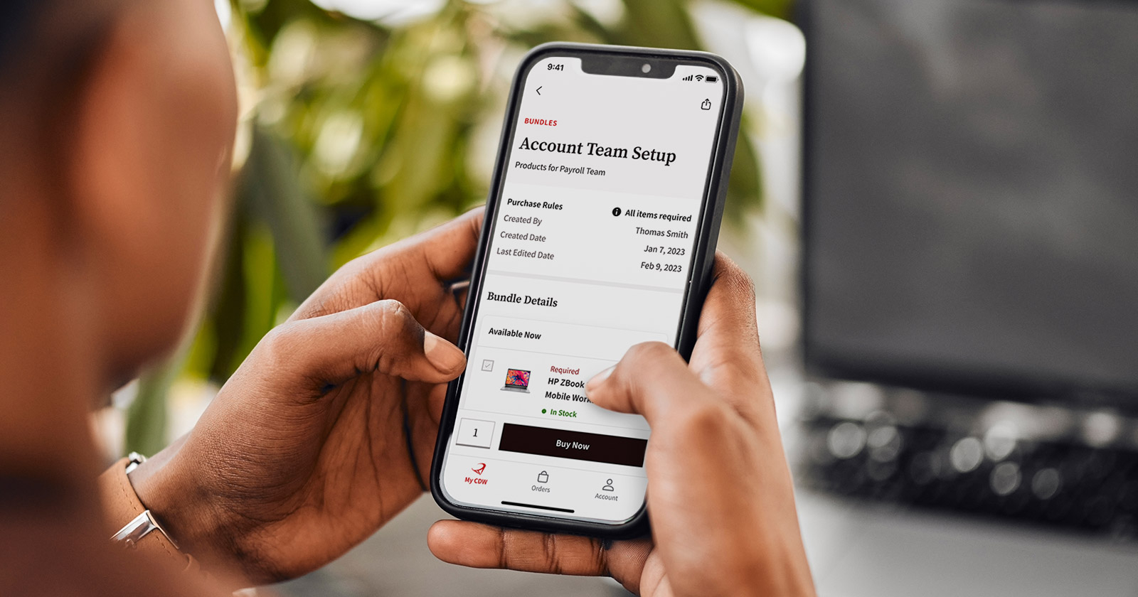 Rubi Mobile App | CDW