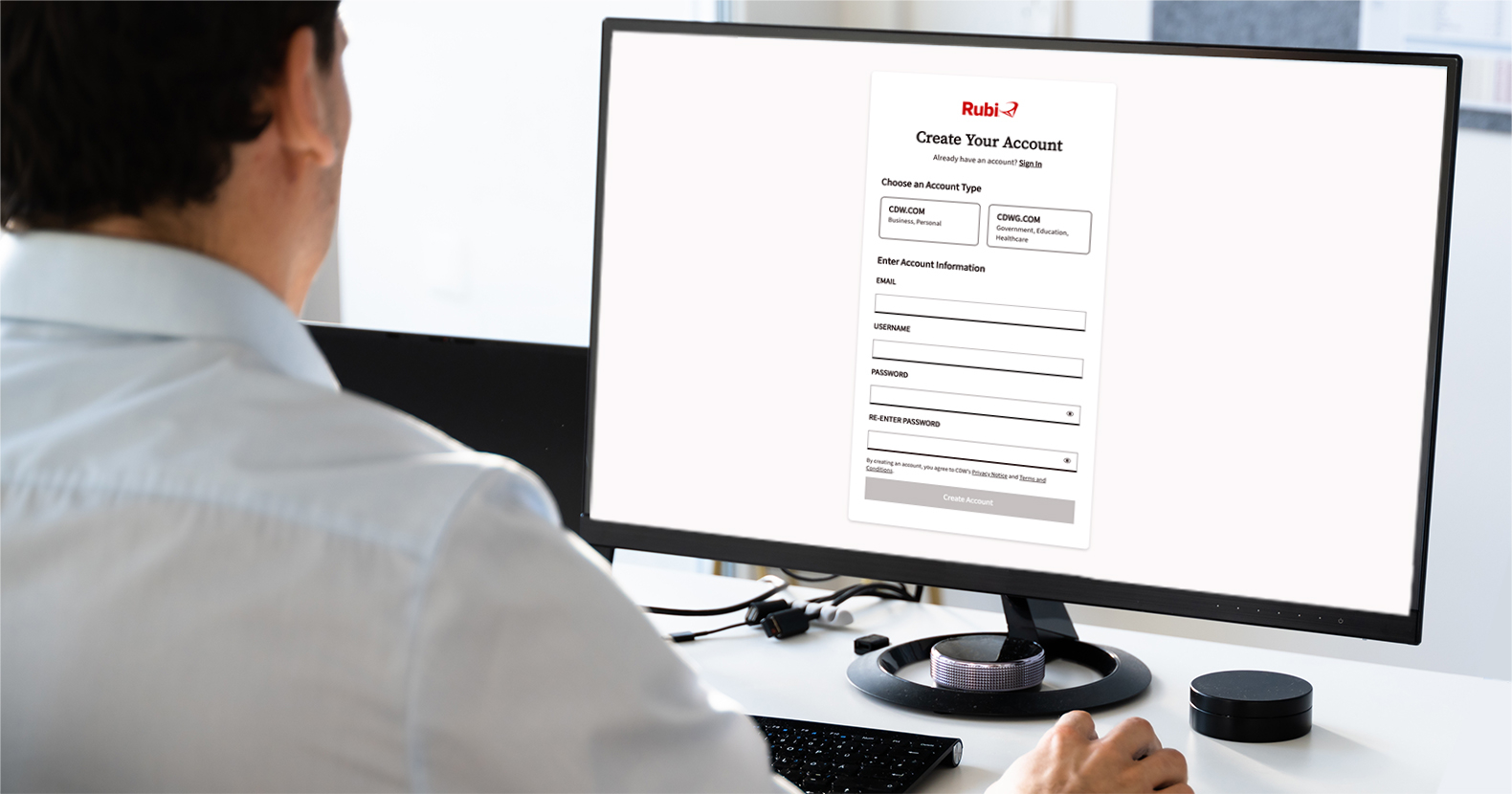 Rubi Mobile App | CDW